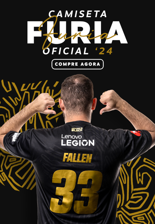 Vista o estilo FURIA: moda para quem vive o jogo | FURIA