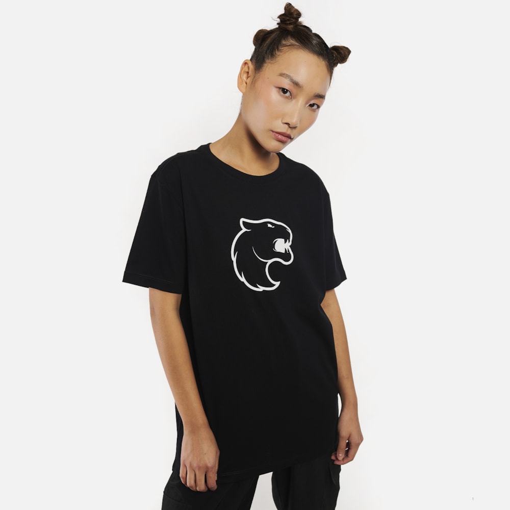 Camiseta Furia Oficial '24 Preta